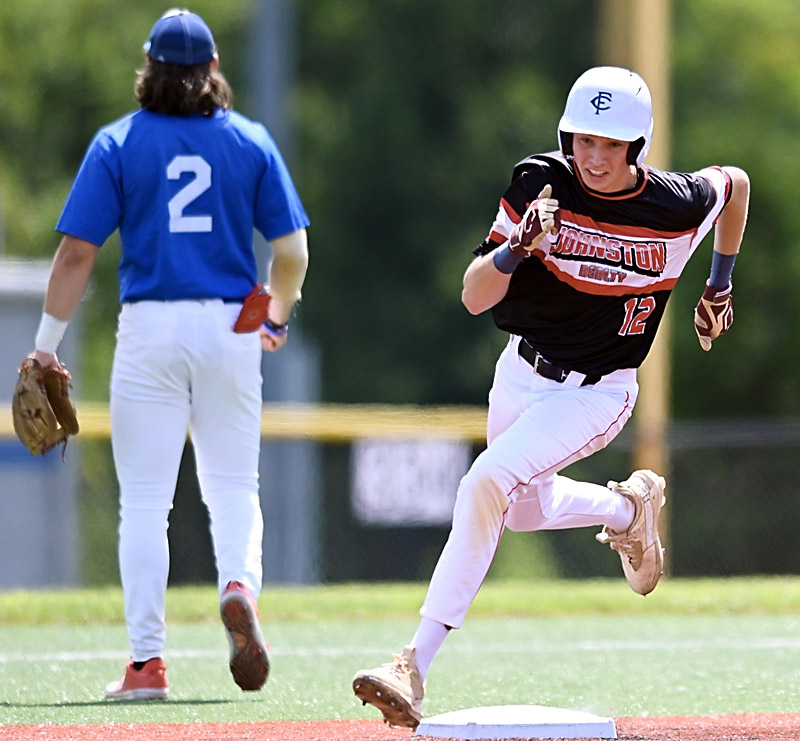Johnston’s pitching roughed up in tournament opener | News, Sports ...